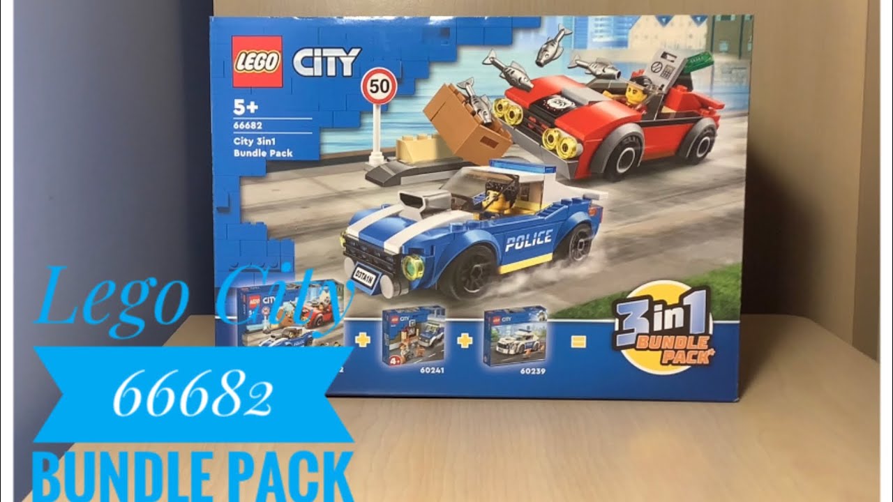 WillReviews - Lego 66682 City 3in1 Bundle Pack - Lego Speed Builds ...