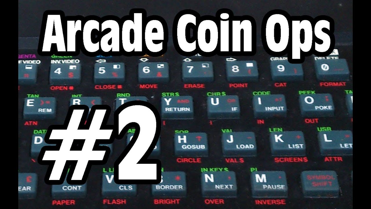 Spectrum Arcade Coin OPS (II) - YouTube