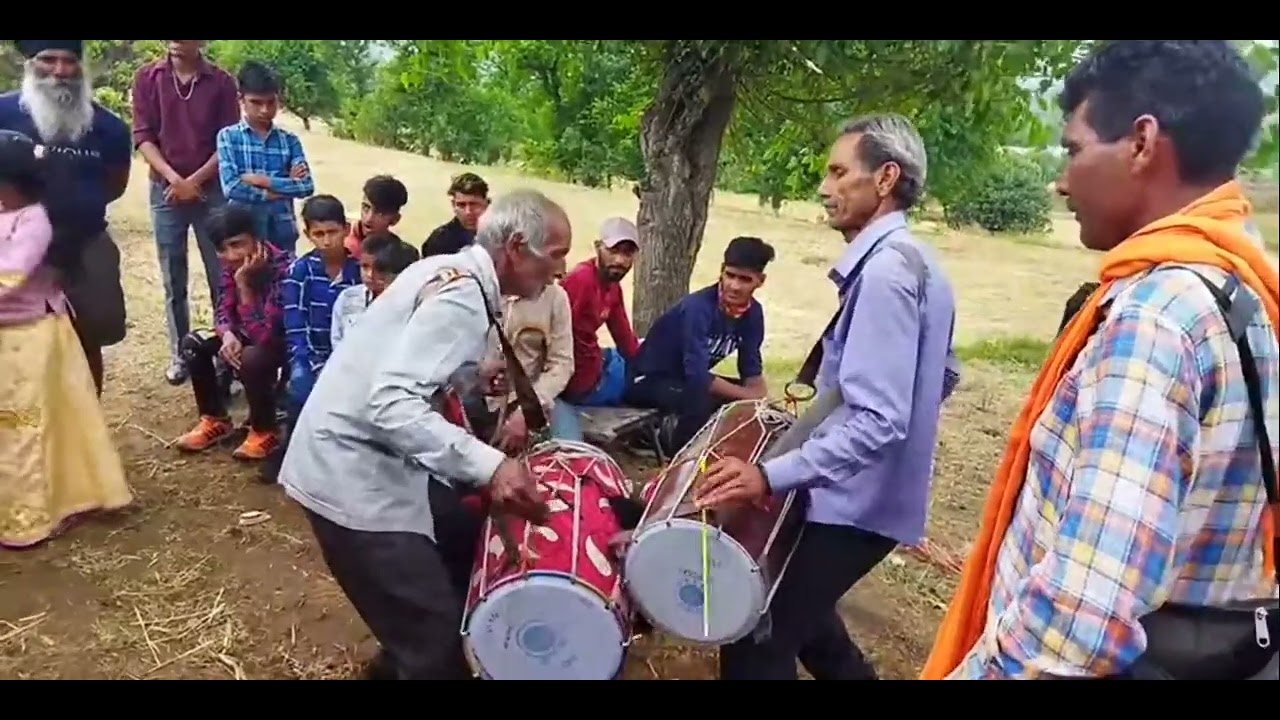 Nowshera Rajouri Dhol - YouTube