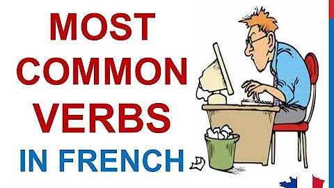 Most used FRENCH VERBS every learner should know Must know most common ...