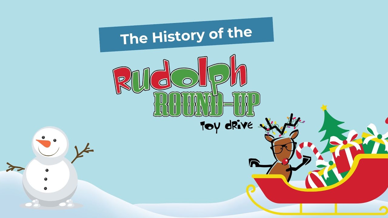 The History of Rudolph Round-Up - YouTube