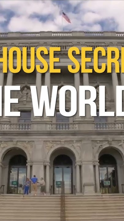 Top 10 White House Secrets Revealed Unveiling Hidden Mysteries - YouTube