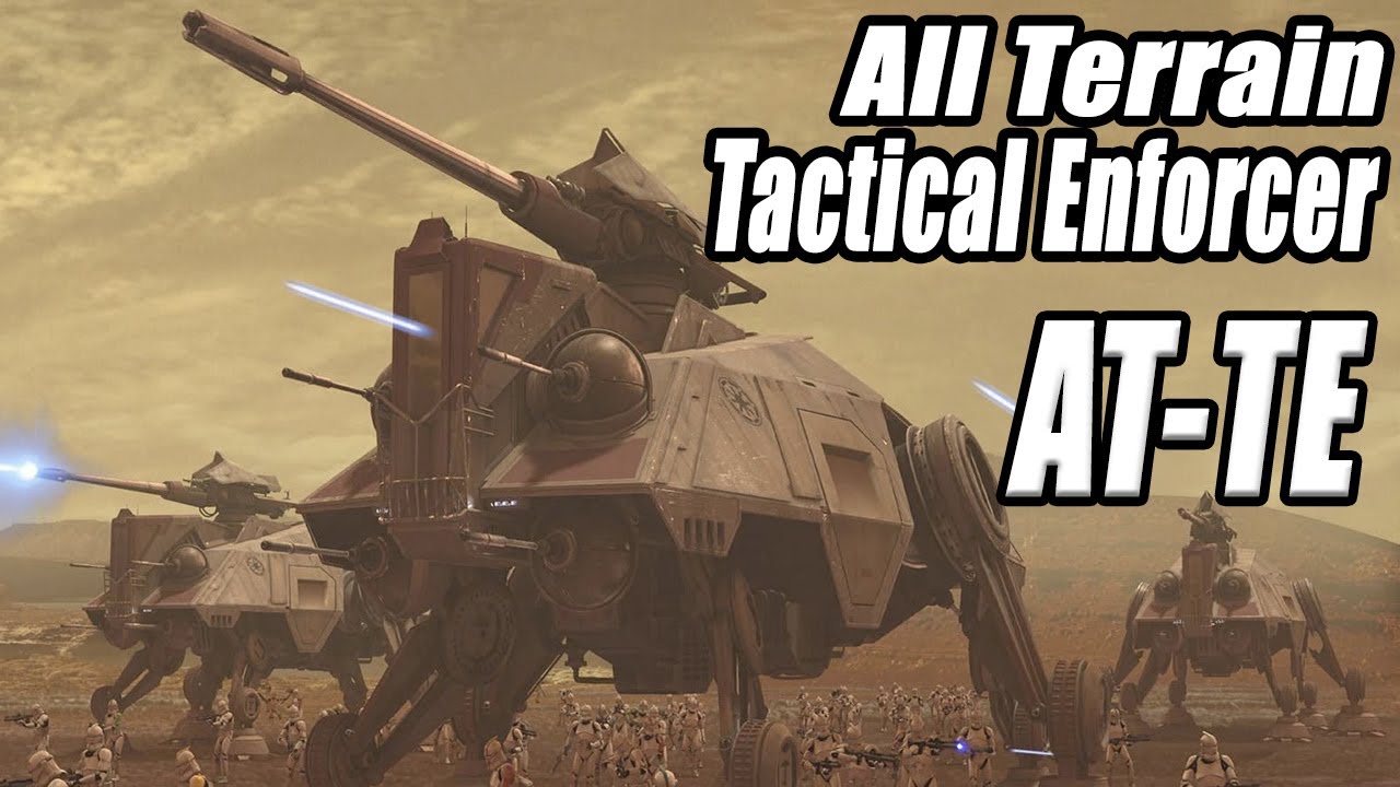 AT-TE - All Terrain Tactical Enforcer - YouTube