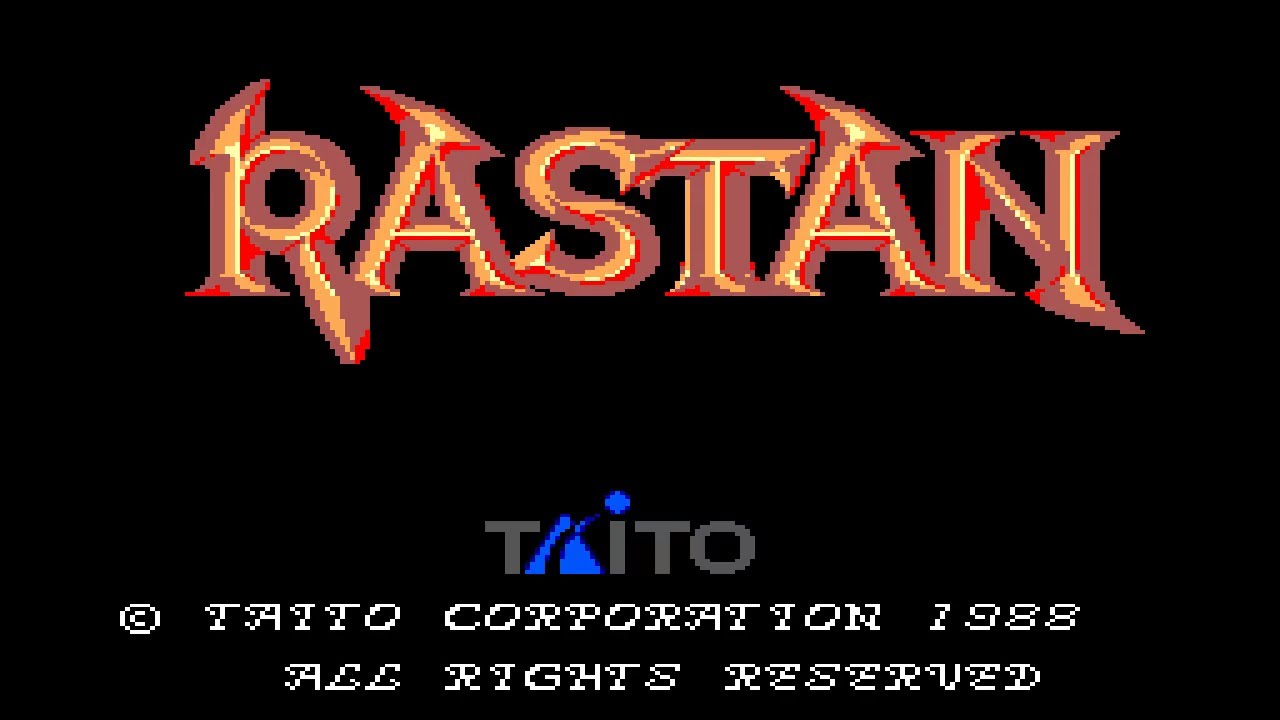 Master System Longplay - Rastan - YouTube