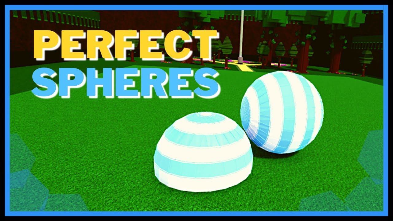 Build Trick Tutorial - Perfect SPHERES | Build A Boat For Treasure ...