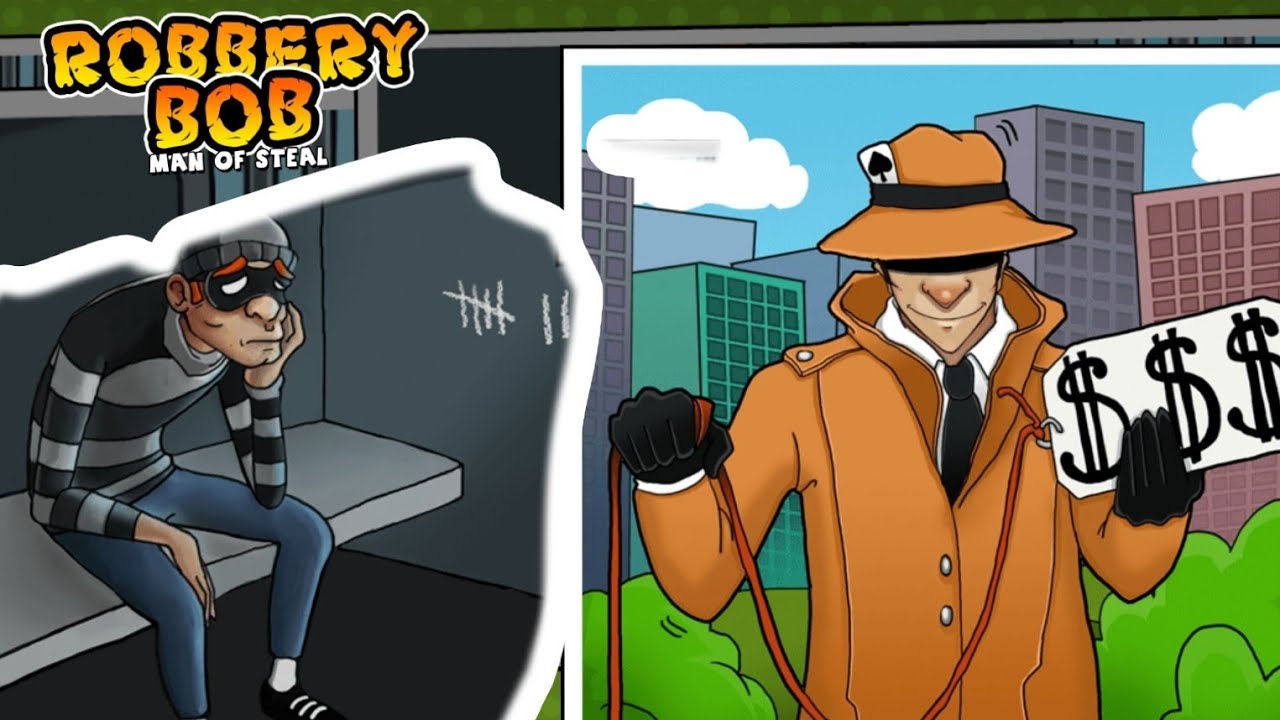 Robbery BOB 🥷Man of Steal | Chapter 1 Suburbs - Completed Gameplay ...