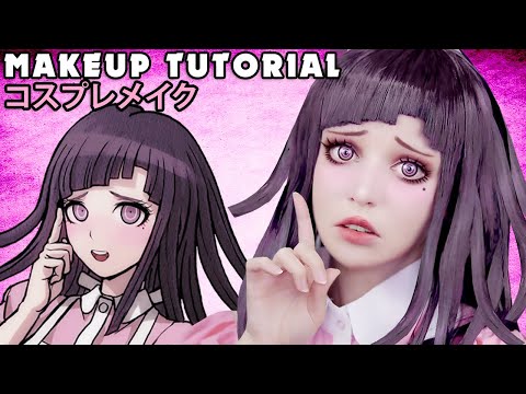 ☆ Mikan Cosplay Makeup Tutorial Danganronpa ☆