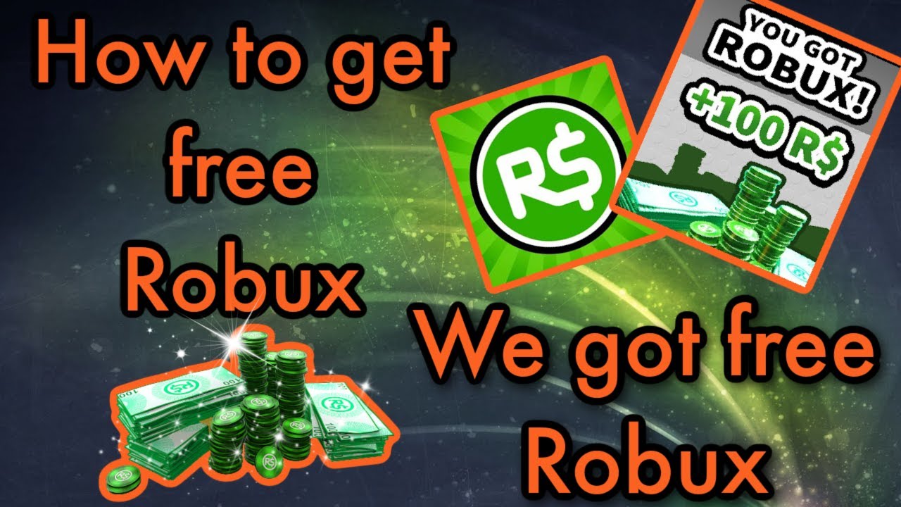 How to get FREE ROBUX- We got FREE ROBUX today!!! - YouTube