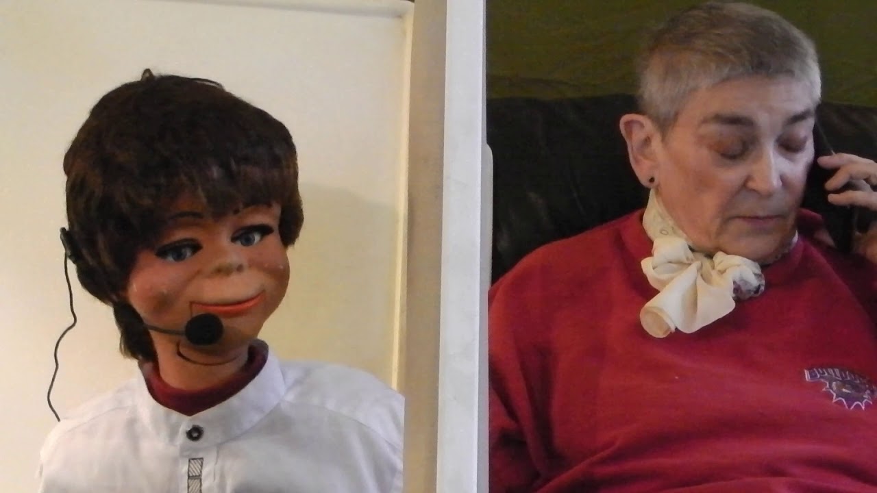 Ventriloquist Barb Phoenix - Andy in Tech Support - YouTube
