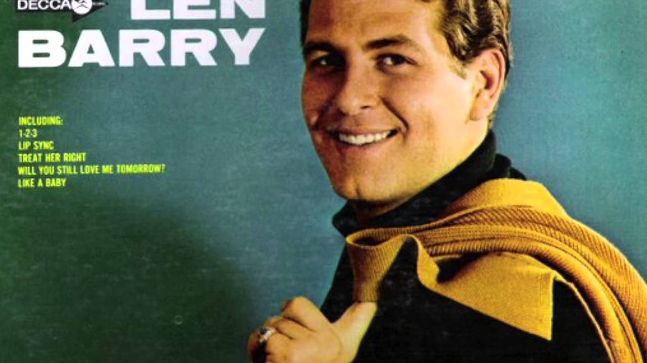 treat her right Len Barry - YouTube
