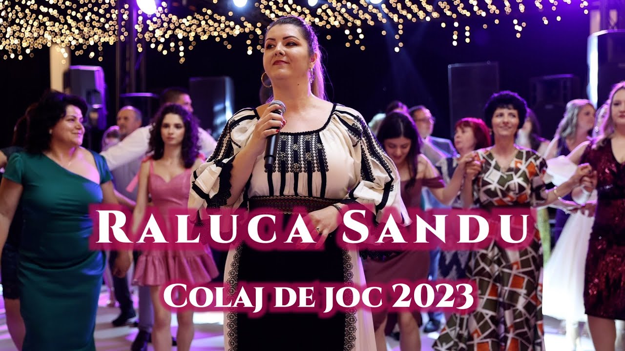 Raluca Sandu - Colaj de joc, 2023 - YouTube