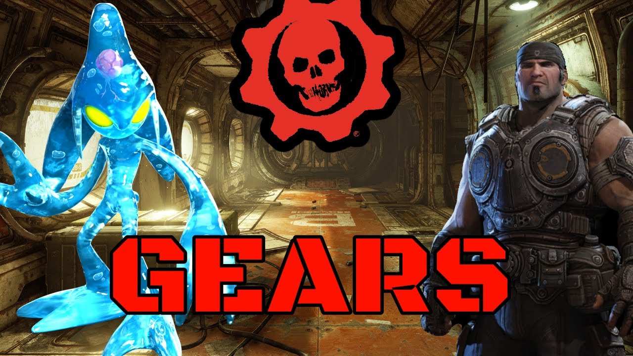 Gears of War AI Battles 11: Marcus Fenix VS Locust on Rustlung - YouTube