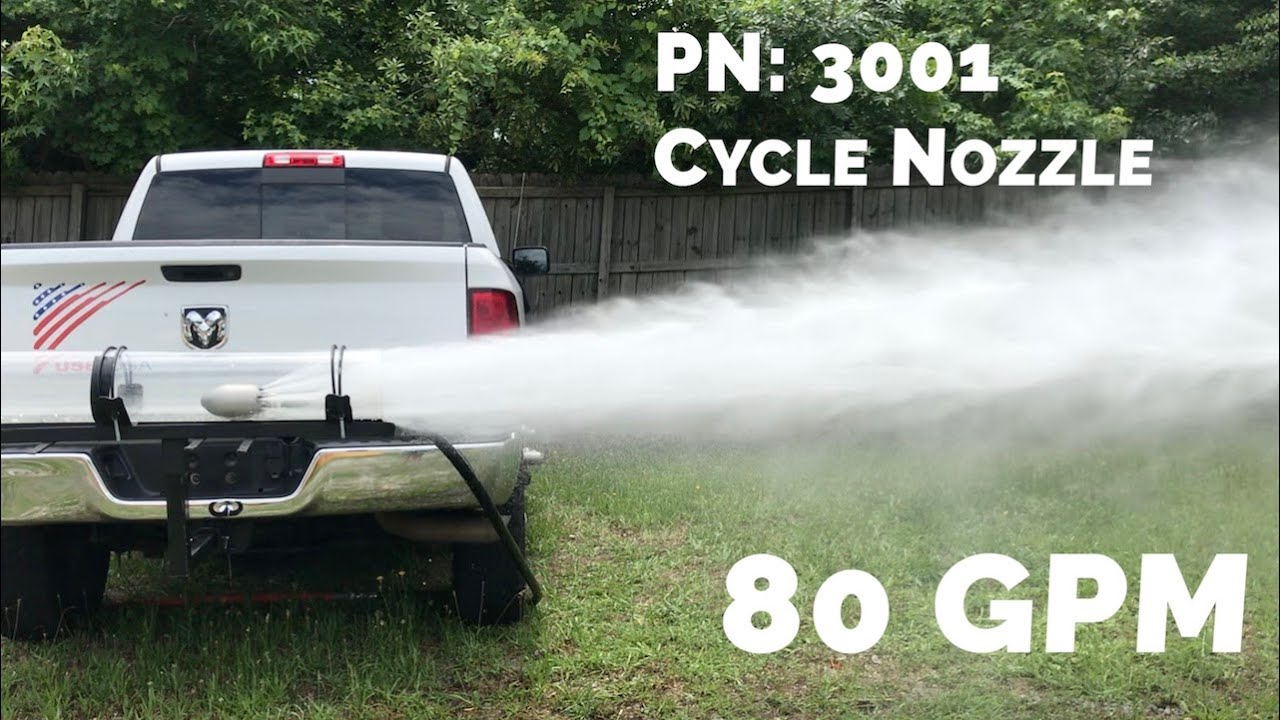 Cycle Nozzle 3D - YouTube