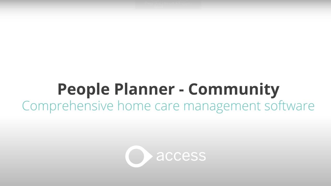 PeoplePlanner Software | The Access Group