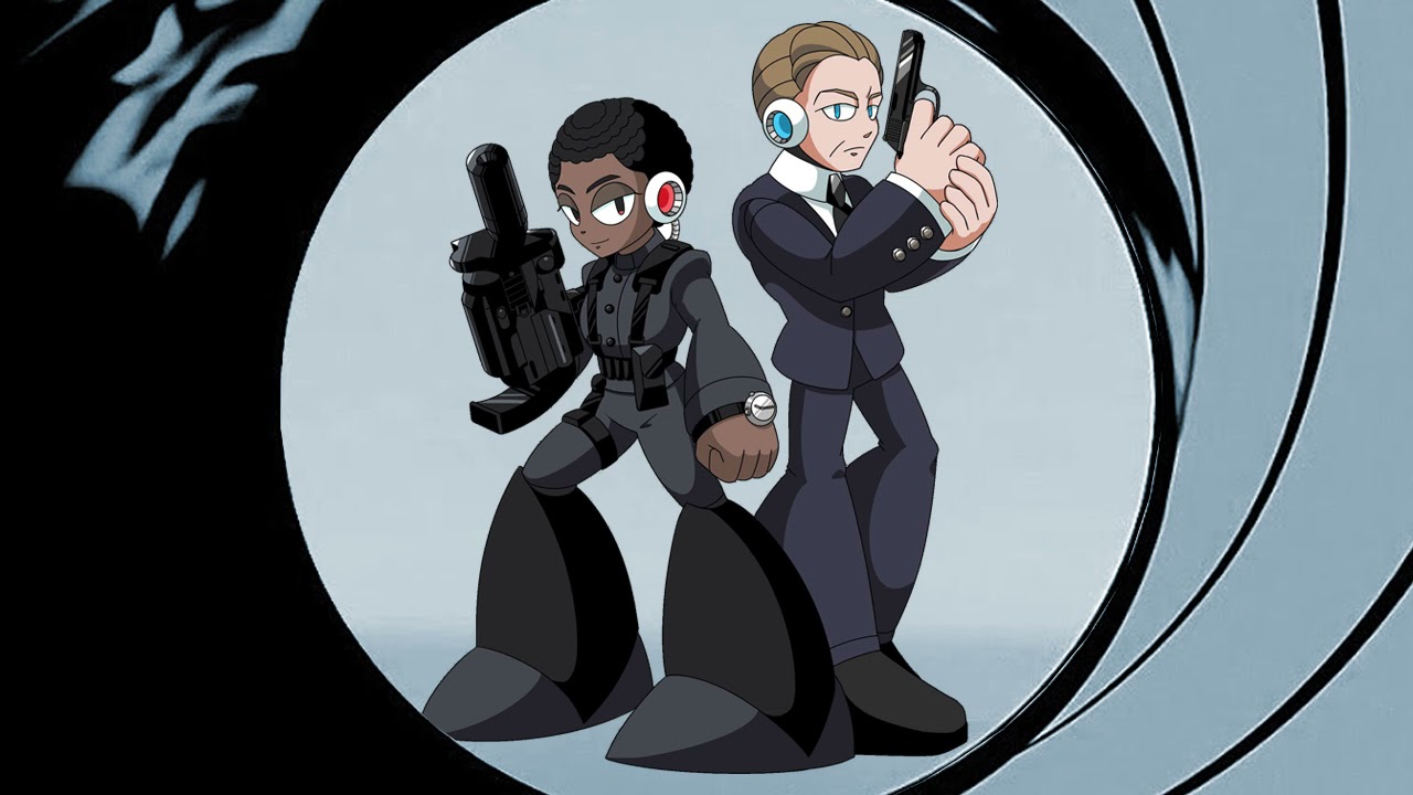 James Bond 007 Theme - Mega Man Style 8-Bit Remix - YouTube