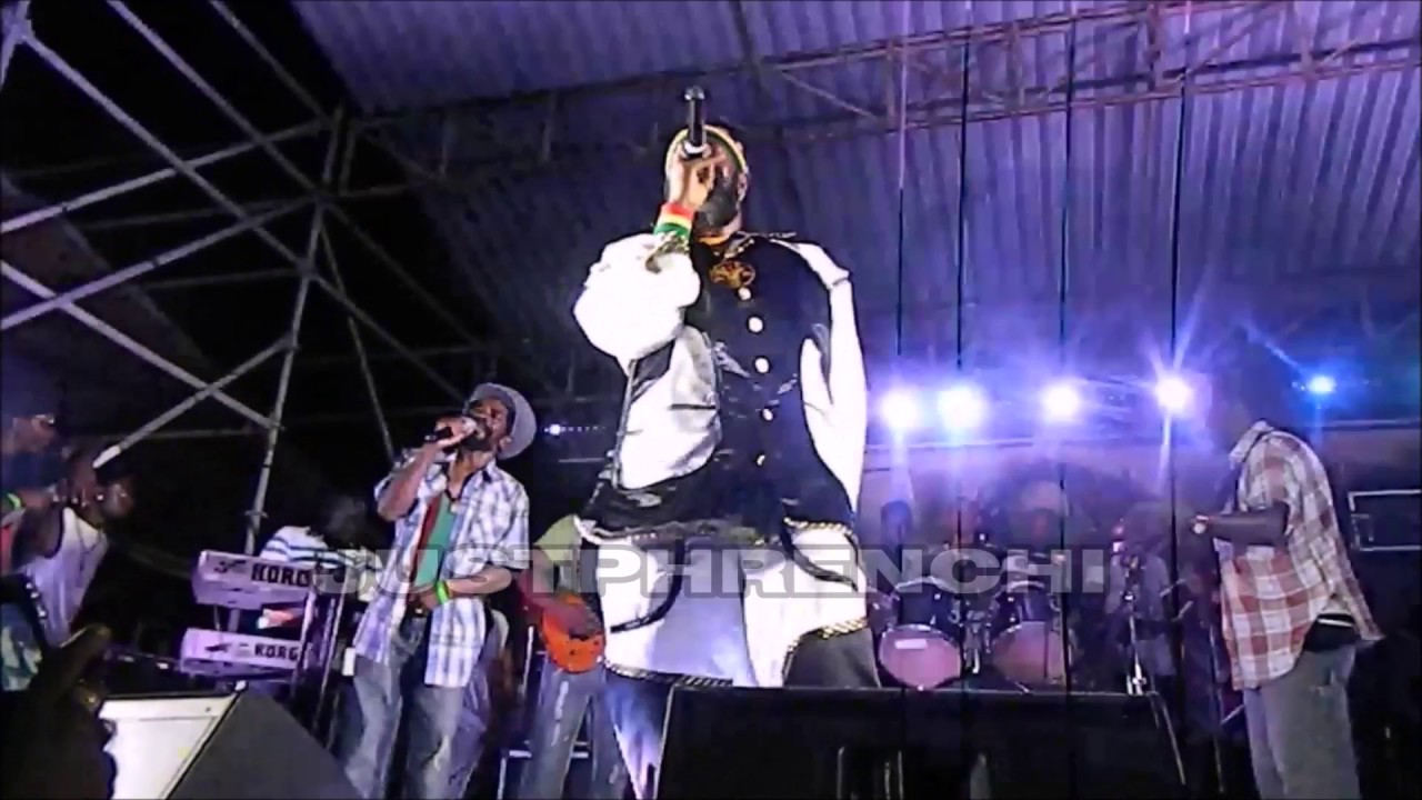 Capleton (Live) One Love Reggae Festival - YouTube