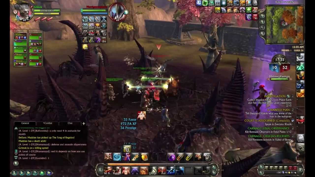 Grim Fights: Rift Warrior PvP 61 Warlord Paragon (Gameplay and ...