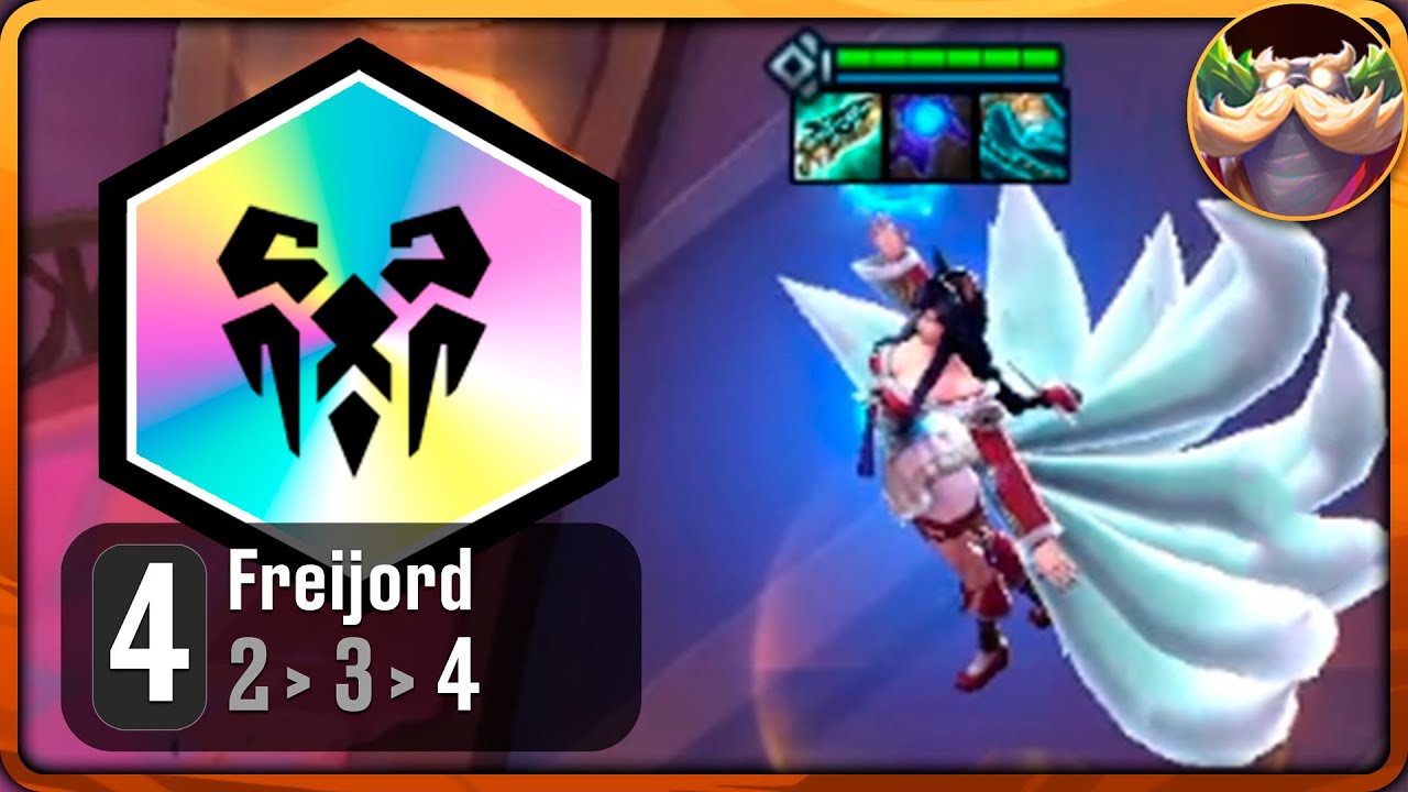 ⭐ LAS DOS SINERGÍAS MÁS ROTAS DEL SET 9 + AHRI 2 ONESHOTEA TODO! - YouTube