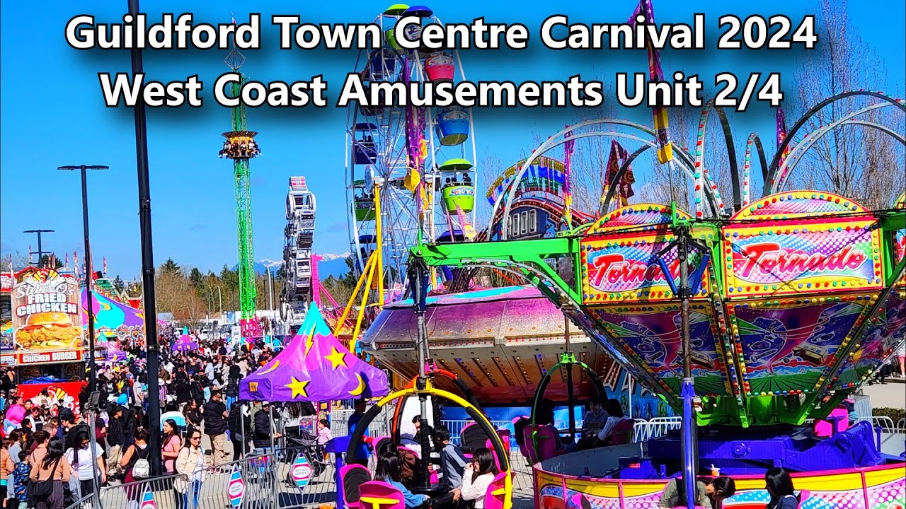 Guildford Town Centre Spring Carnival 2024 - Surrey BC (West Coast ...