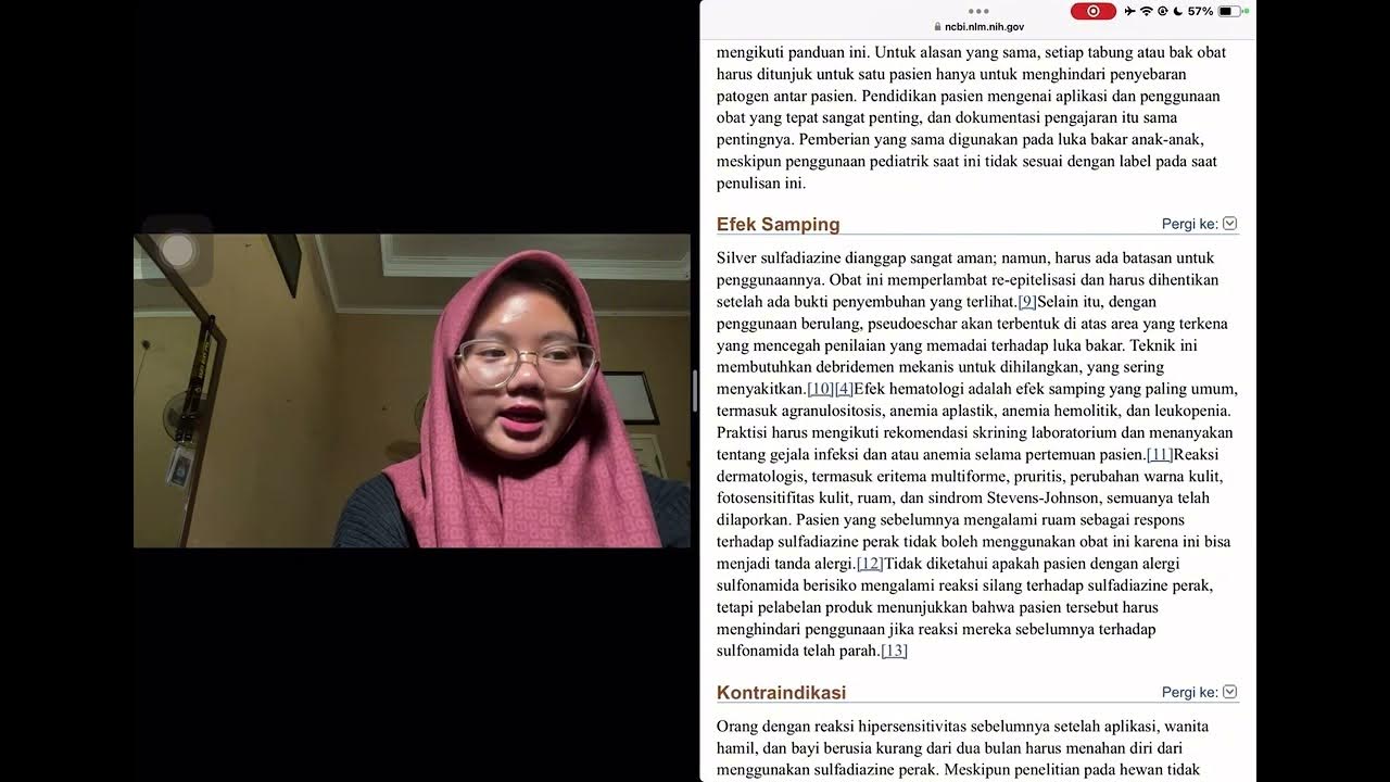MATERI KE 5 - GOLONGAN SULFONAMIDA YANG MEMILIKI KHASIAT FARMAKOLOGIS || KFK - YouTube