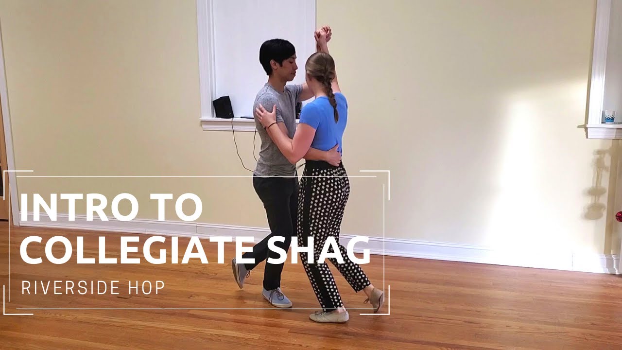 Intro to Collegiate Shag - 12/8/2019 - YouTube