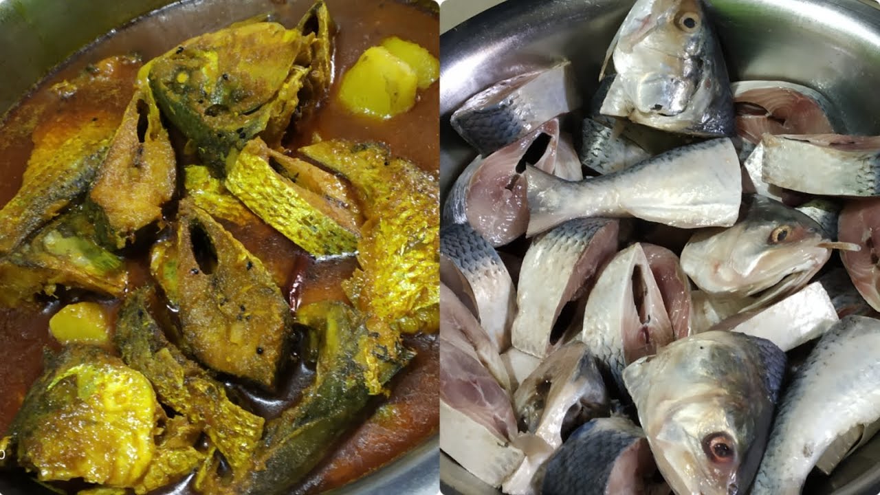 | Authentic Bengali Hilsa Fish Curry | Elish Macher Recipe | Hilsa Fish ...