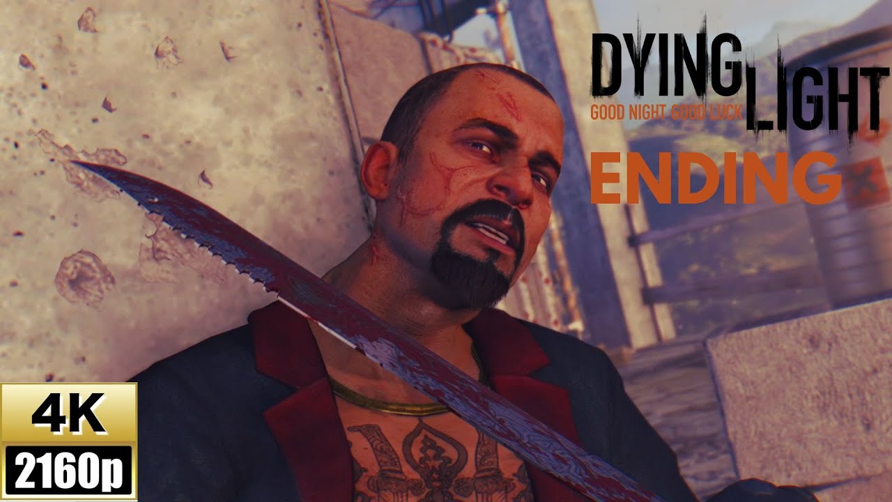DYING LIGHT WALKTHROUGH GAMEPLAY FULL GAME ENDING (KARMA TRAIN HIT RAIS ...