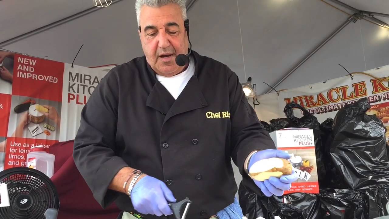 Hear the Miracle Kitchen Plus pitch - YouTube