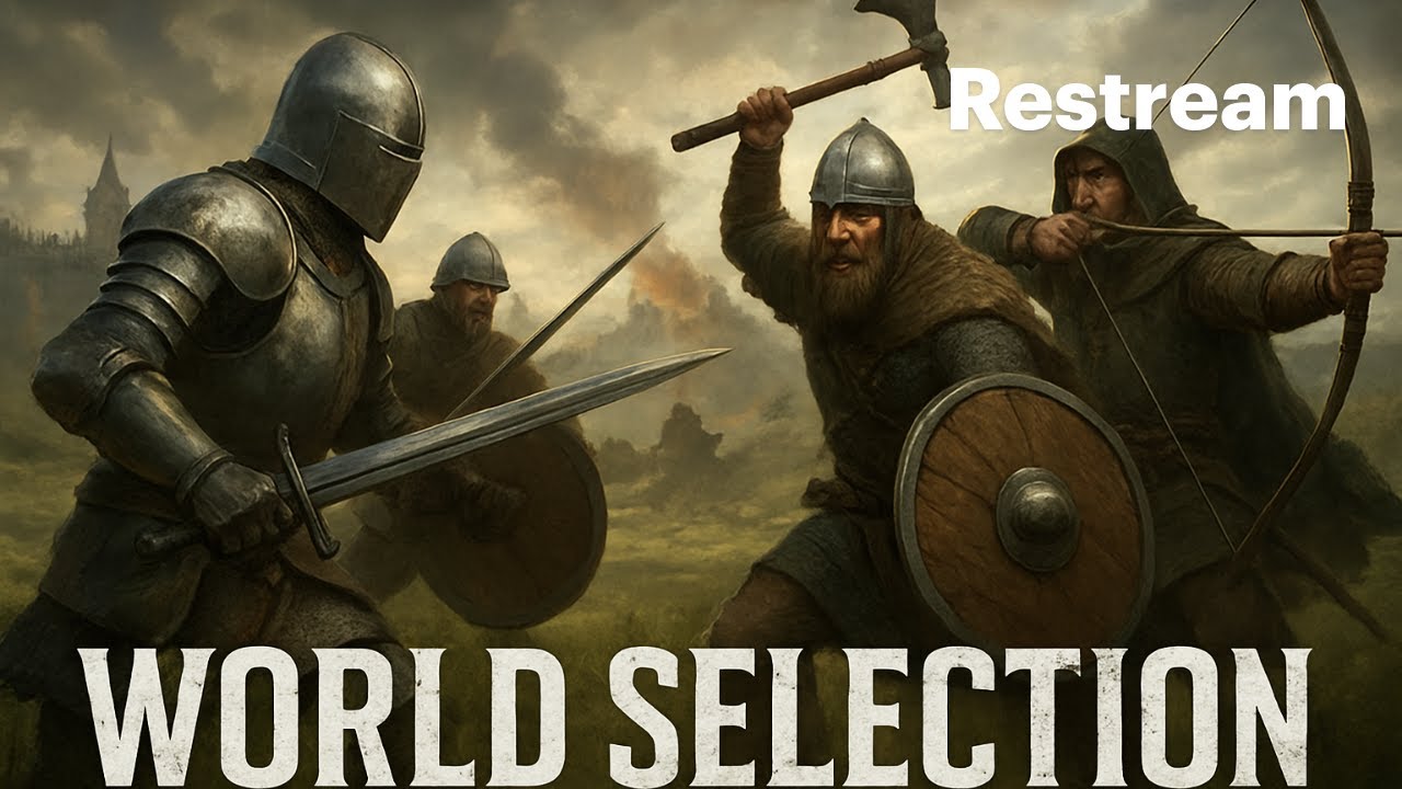 live stream War selection - YouTube