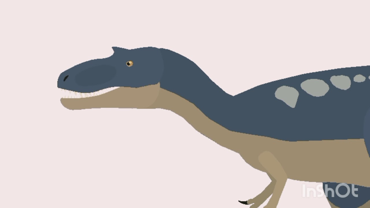 Primal King gorgosaurus roar - YouTube