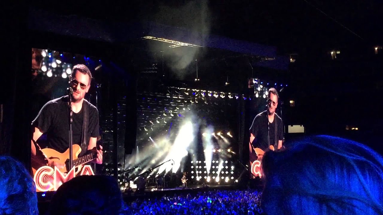 Eric Church - Wrecking Ball - CMA Fest 2015 (HD) - YouTube