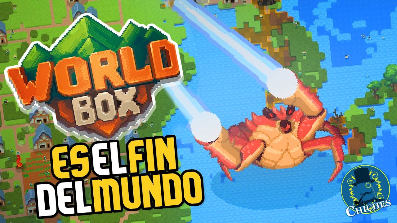 ¡ES EL FIN DEL MUNDO! WorldBox - super worldbox en Español - YouTube
