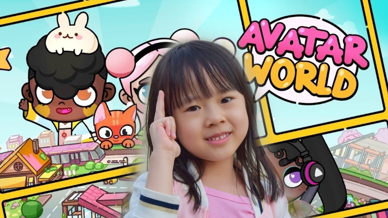 Playing Avatar World Game (Mobile Game). - YouTube