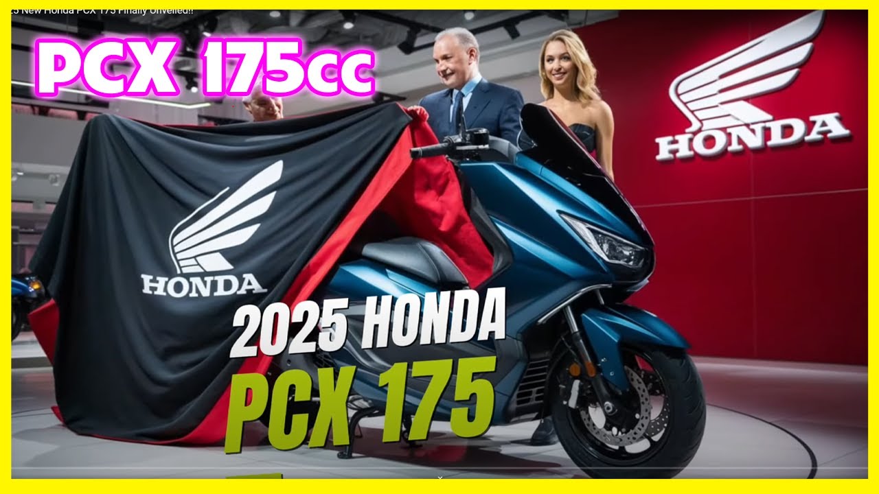 Welcome PCX 175cc 2025 Hoàn Toàn Mới - The 2025 New Honda PCX 175 | CUA Vlog61 - YouTube