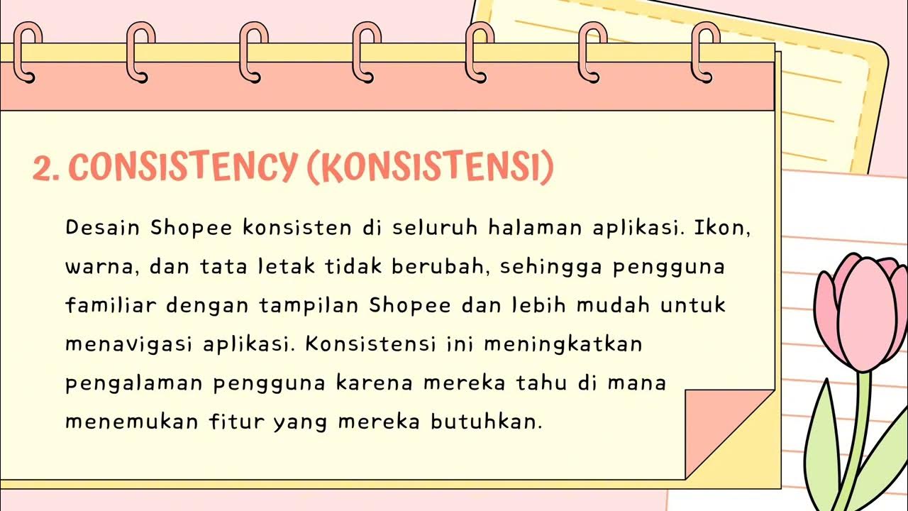 Prinsip 7C dalam Desain User Interface E-commerce Shopee - YouTube