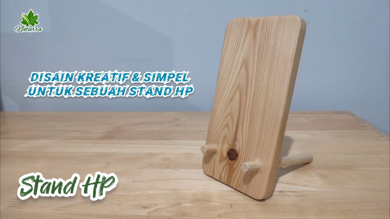DIY Stand HP || Creative uses from wood - YouTube