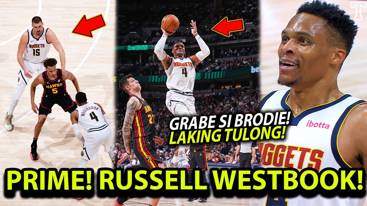 Ang denver nuggets lang pala! "Ang Magpapabalik sa Prime Russell ...