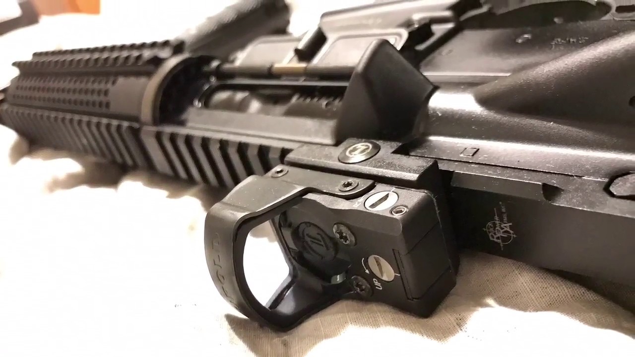 FOR TRADE: Leupold DeltaPoint Pro with riser - YouTube