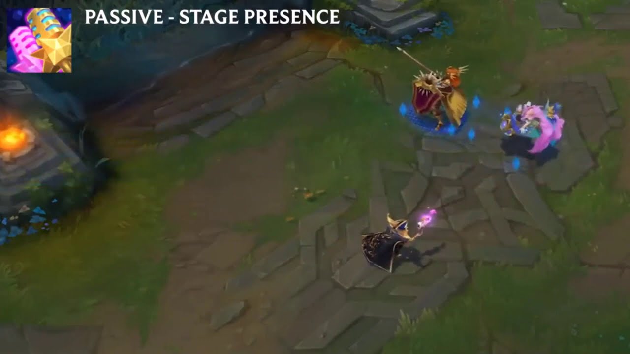 Seraphine Skills Teaser - League of Legends - YouTube