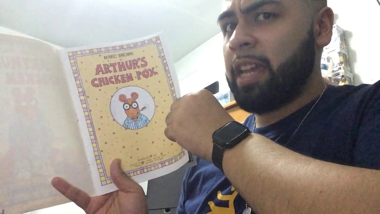 Read Aloud with Mr Richard (Arthur’s Chicken Pox) - YouTube