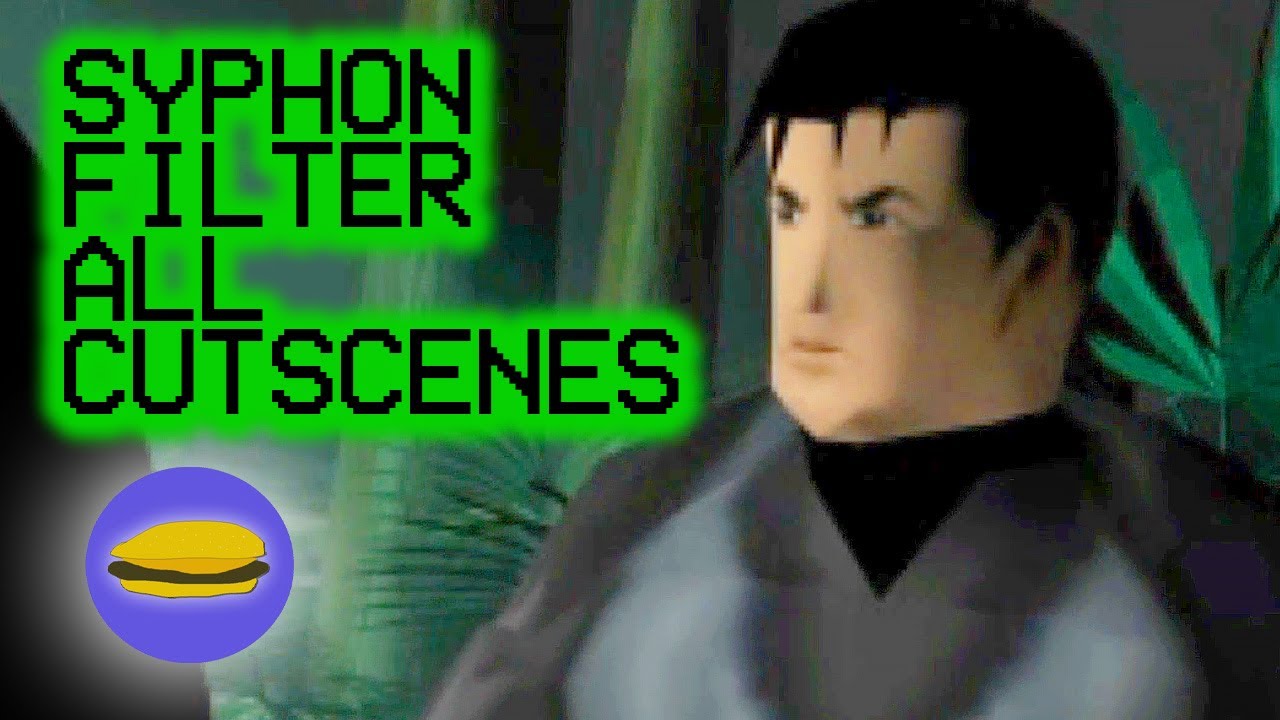 Syphon Filter The Movie - All CG Cutscenes - YouTube