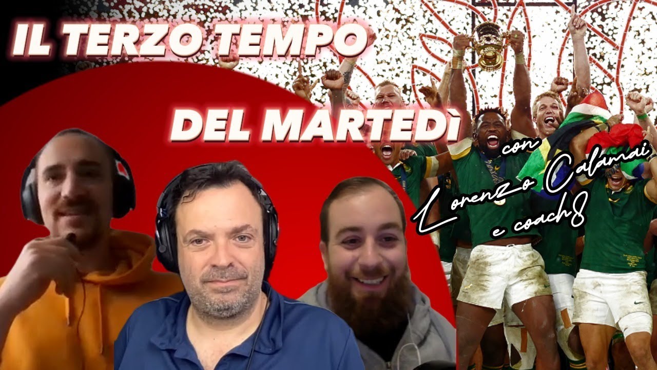 IL TERZO TEMPO DEL MARTEDI' oggi con LORENZO CALAMAI E COACH OTTO - YouTube