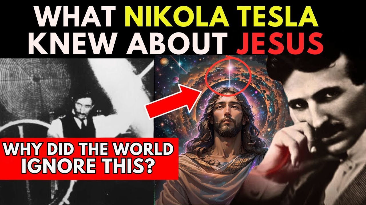 Nikola Tesla DISCOVERED Secrets of JESUS HIDDEN in the BIBLE What ...