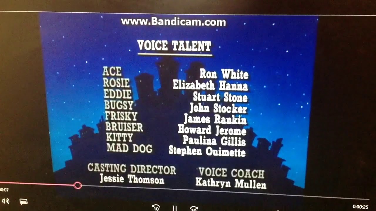 Dog City Credits - YouTube