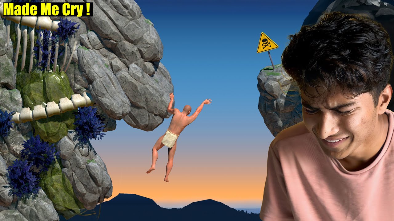 A Difficult Game About Climbing Made Me Cry so Hard - Part 4 - YouTube
