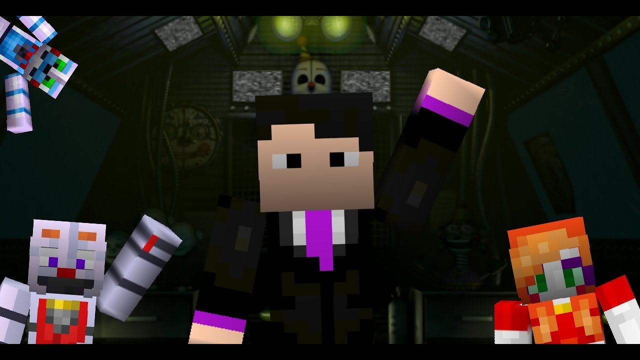 Visiting SL! [Fnaf 6 Minecraft Roleplay] - YouTube