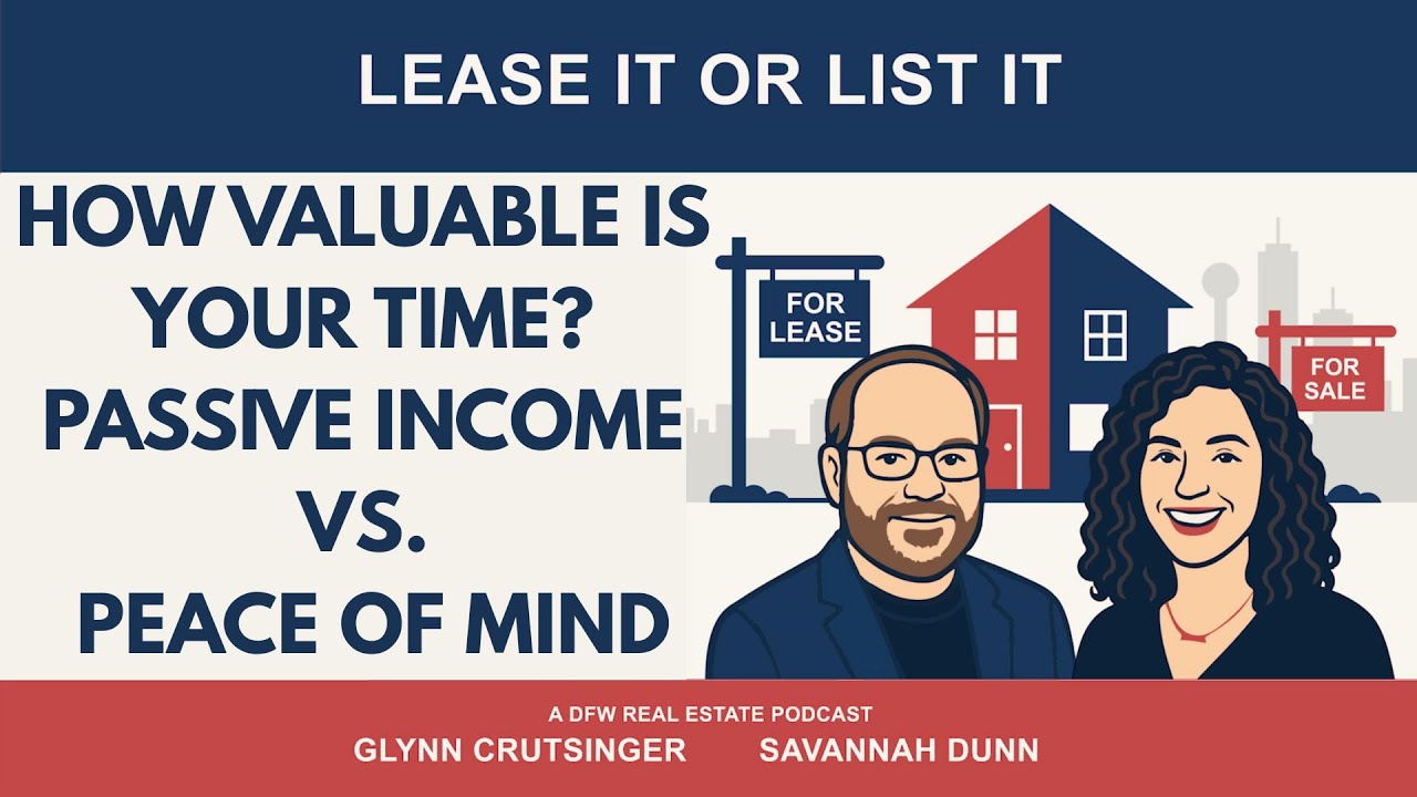 How Valuable is Your Time? Passive Income vs. Peace of Mind - YouTube