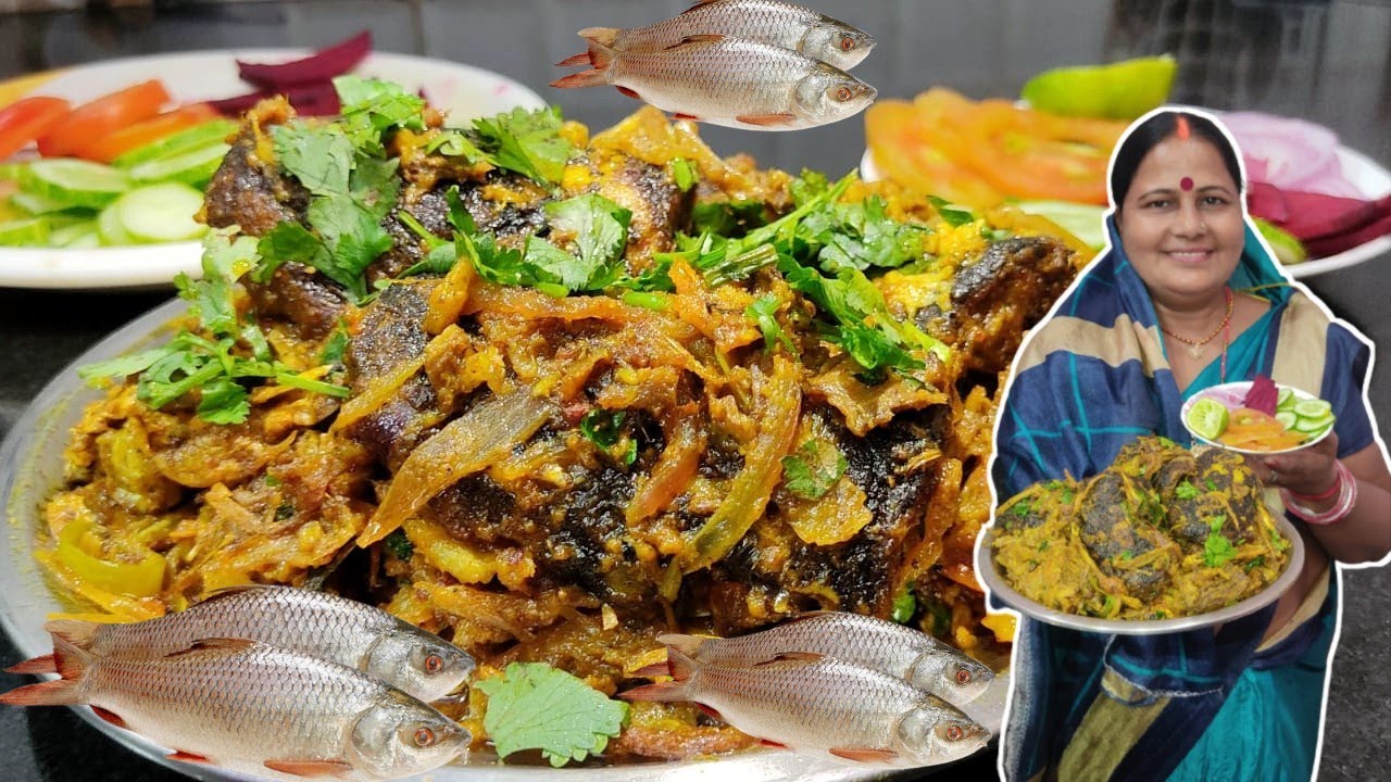 मछली मुंडी चाप || एक बार खाकर देखे मजा आजायेगा ||Crispy Fish head chap ...