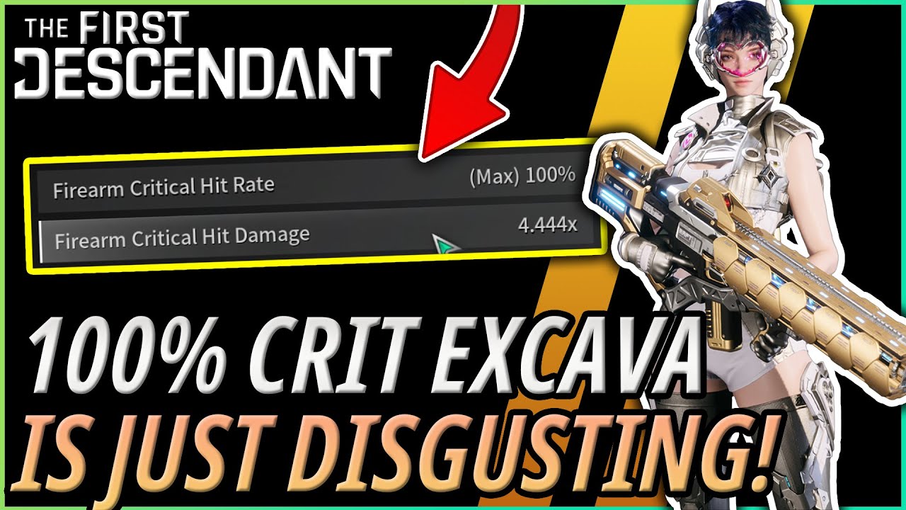 This 100% Crit EXCAVA Build Is MADE For Purge Runs! | The First ...