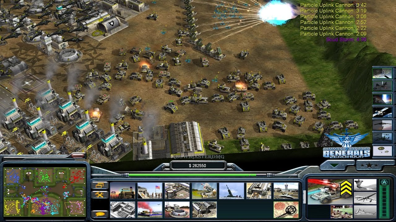 Usa Super Weapon - Command & Conquer Generals Zero Hour - 1 vs 7 ...